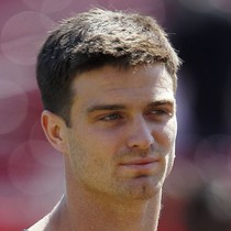 Chris Conte (knee) leaves after embarrassing stiff arm - Chris Conte ...