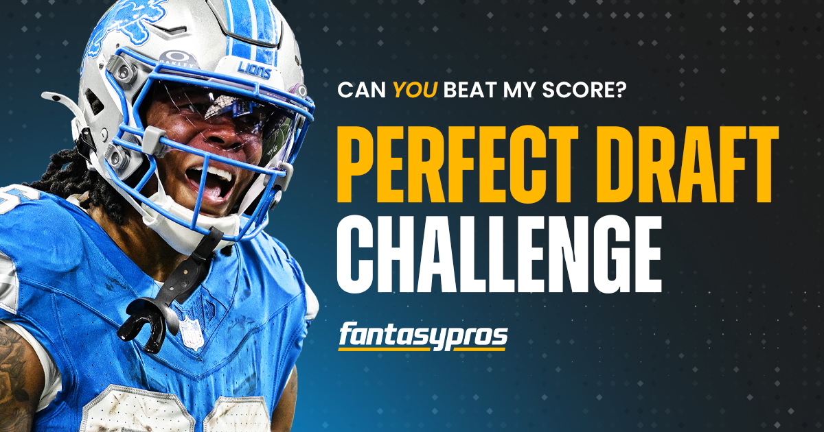 Fantasy Football Perfect Draft Challenge | FantasyPros